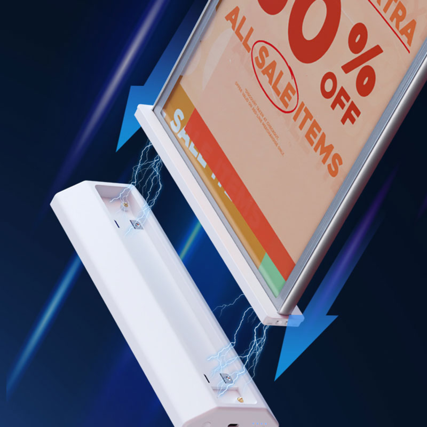 Table top LED Signs (5.5" x 8.5") - 777Sign